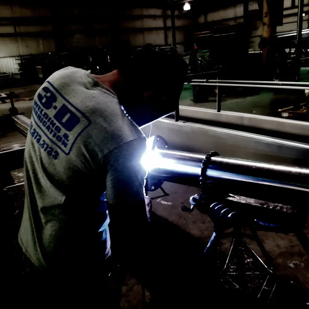 The Best Welding Services - 3-D Welding & Fabrication